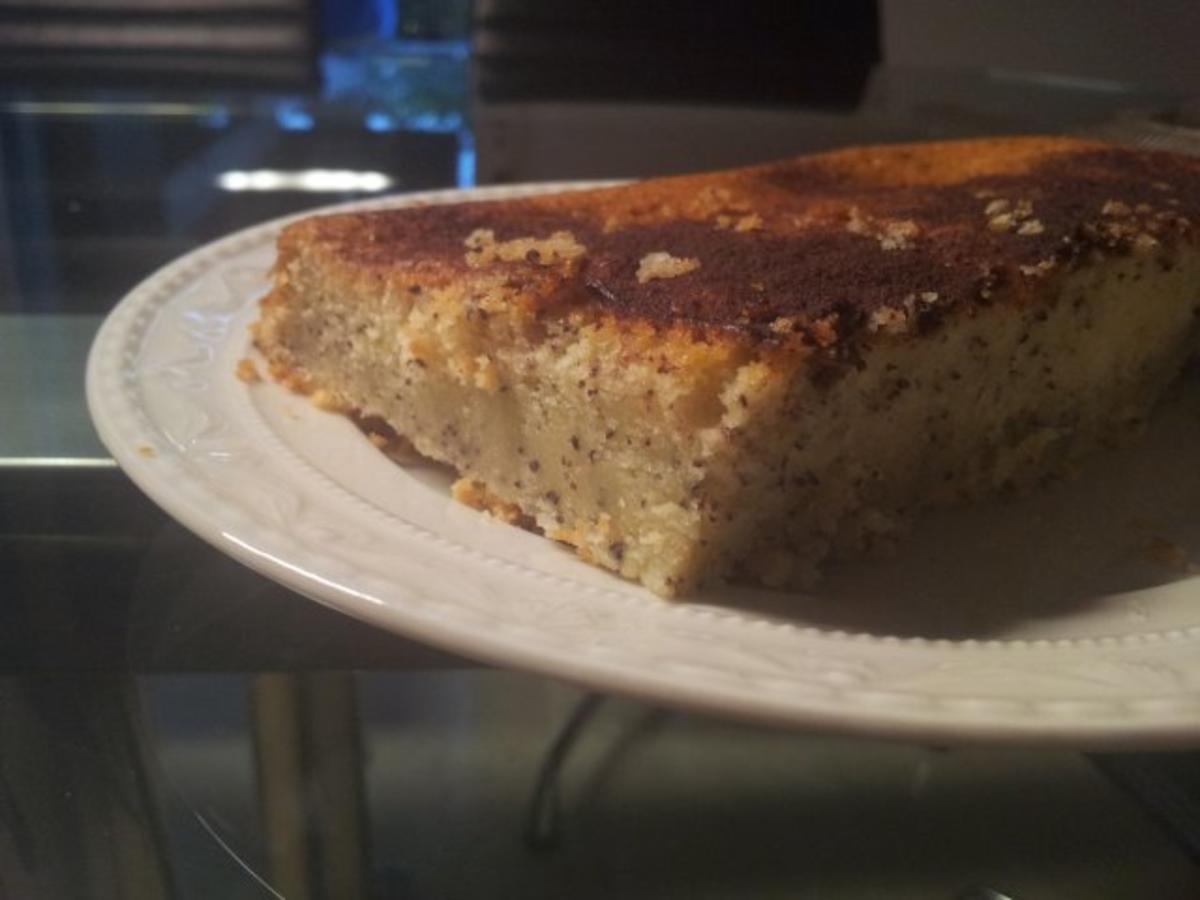 Mohnkuchen - einfach - 471 kcal/100g