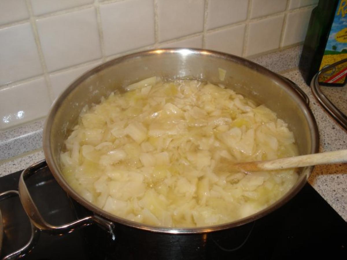 Kappes mit gebratenem Kassler - einfach - von Matze1975