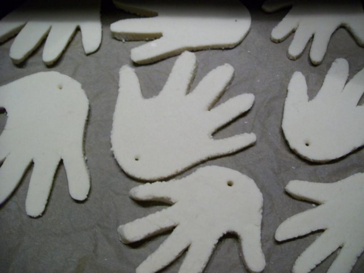 Salzteig, einfach - zum Basteln