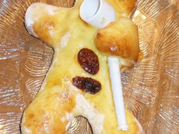 Stutenkerl e - schnell & einfach - 134 kcal/100g