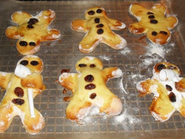 Stutenkerl e - schnell & einfach - 134 kcal/100g