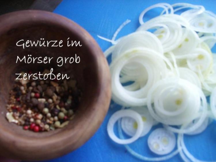 Gabelbissen Matjesfilet in Öl - einfach - von biggipu