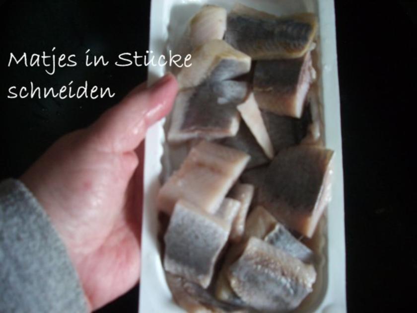 Gabelbissen Matjesfilet in Öl - einfach - von biggipu