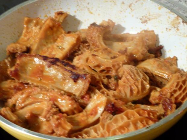 Knuspriger Pansen (Kutteln) - Rezept mit Bild - kochbar.de