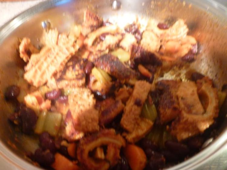 Knuspriger Pansen Kutteln - einfach - von Test00