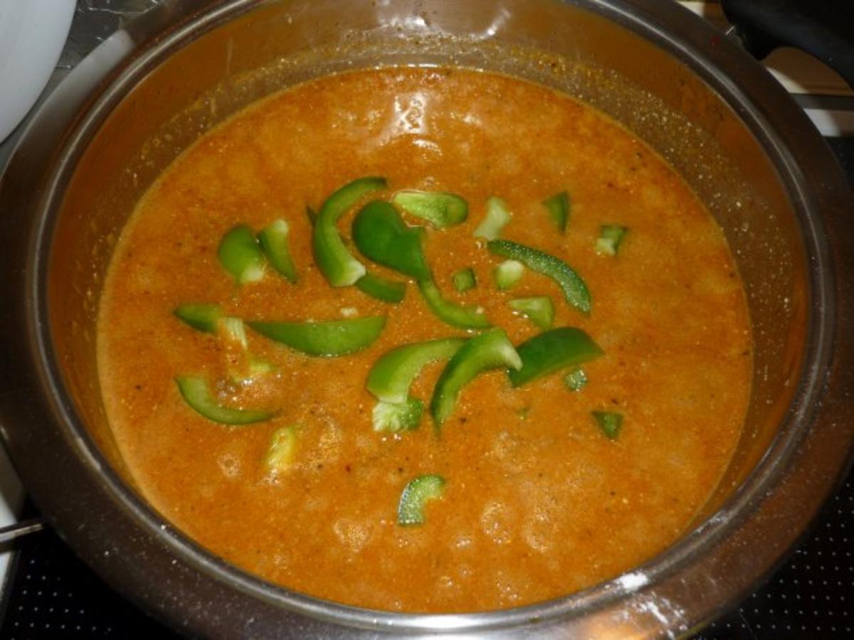 Haschee (Hackfleischsoße) mit Paprika - Rezept mit Bild - kochbar.de