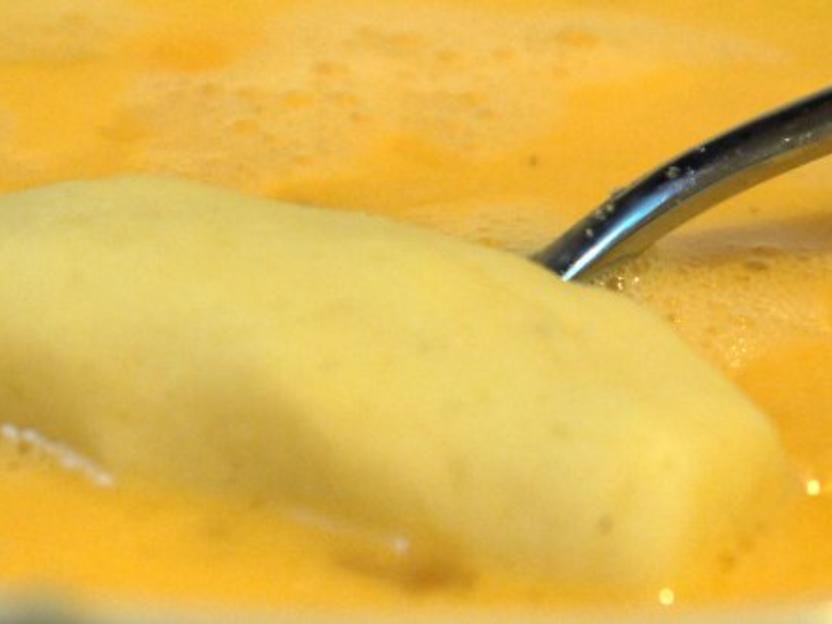 Whisky marinierte Hähnchenkeulen mit Kroketten - einfach - 592 kcal/100g