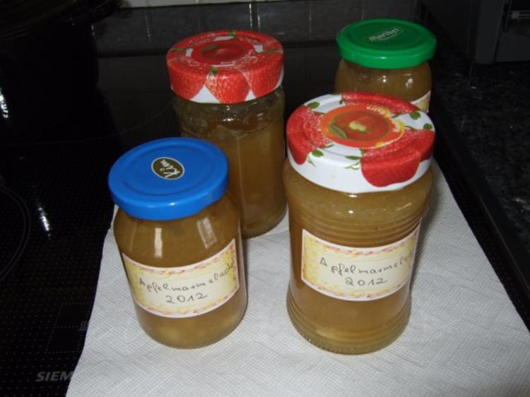 Apfelmarmelade - einfach - 355 kcal/100g