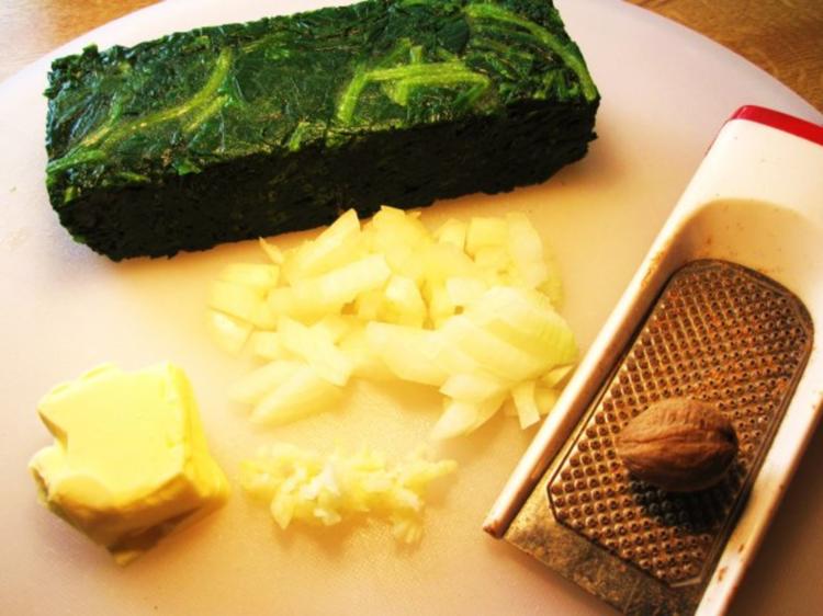 Blattspinat - einfach ... - Rezept mit Bild