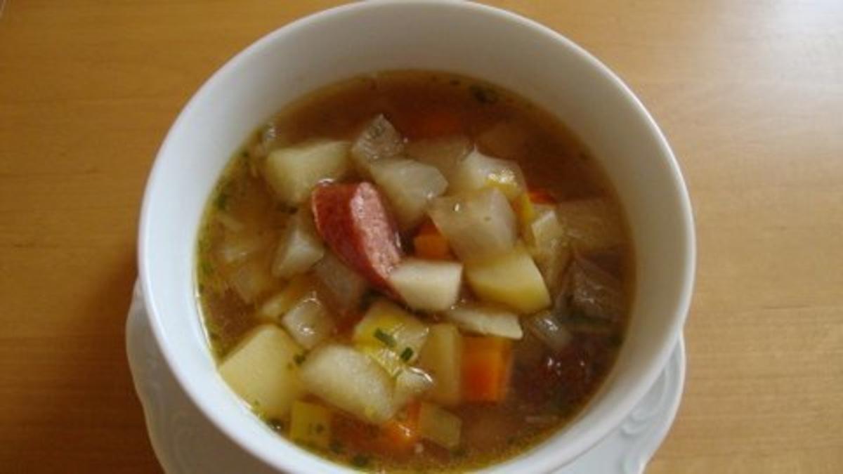 Winter Gemüse Eintopf - Rezept mit Bild - kochbar.de