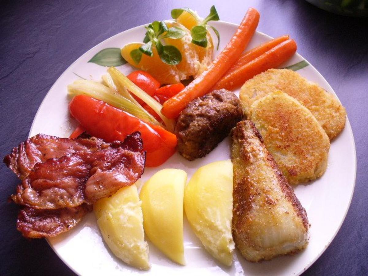 Fenchel paniert inmitten der Resteküche - schnell & einfach - von Dietz