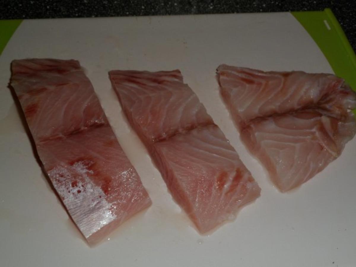 Marinierter Viktoria Barsch - einfach - von nannsi