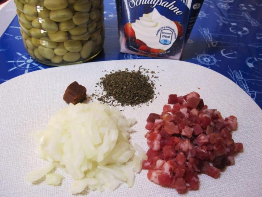 Dicke Saubohnen nach Oma, extralecker