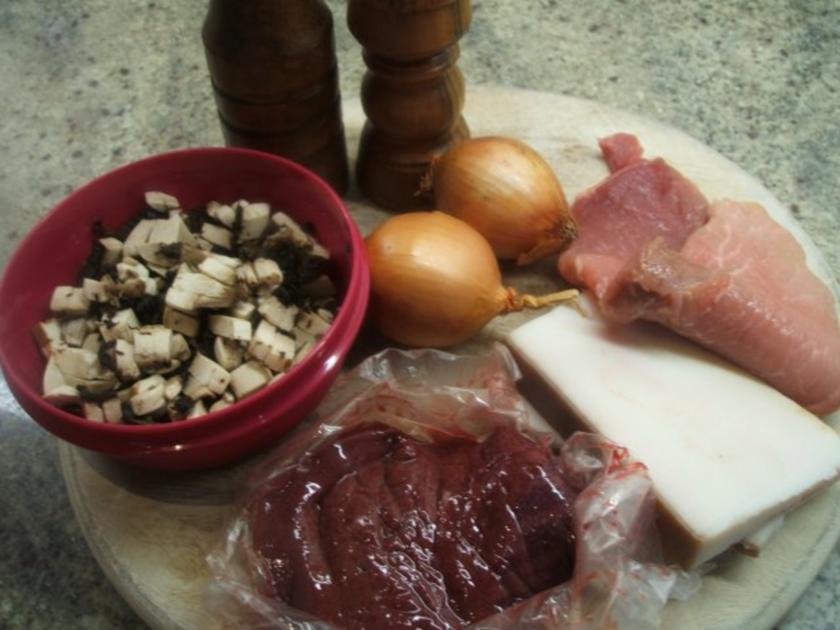 Wurst: Leber Brotaufstrich mit Champignon - schnell & einfach - von ...