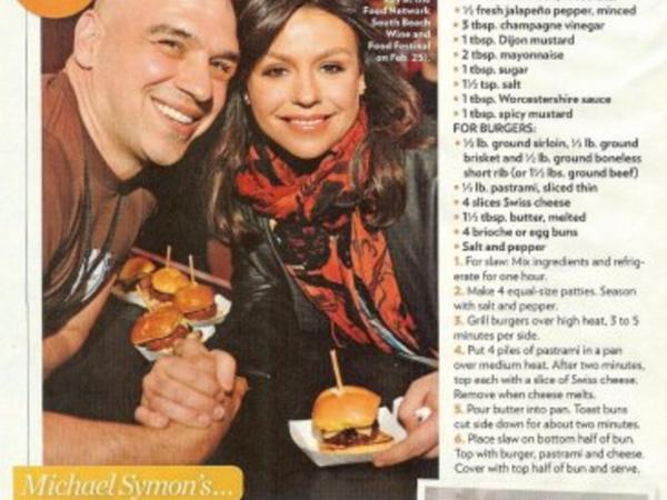 Fat Doug Burger by Michael Symon - einfach - 60 kcal/100g