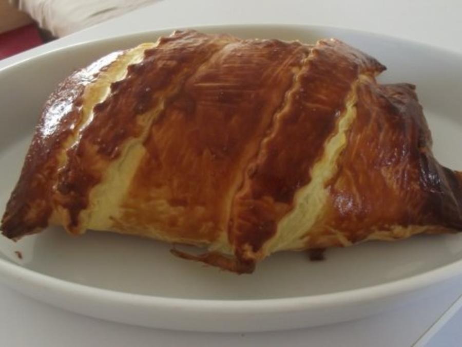 Schweinsfilet im Teig - einfach - 449 kcal/100g