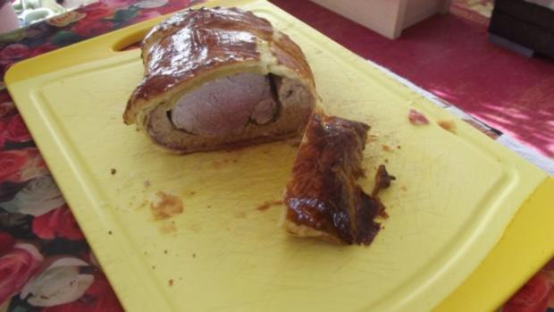 Schweinsfilet im Teig - Rezept mit Bild - kochbar.de