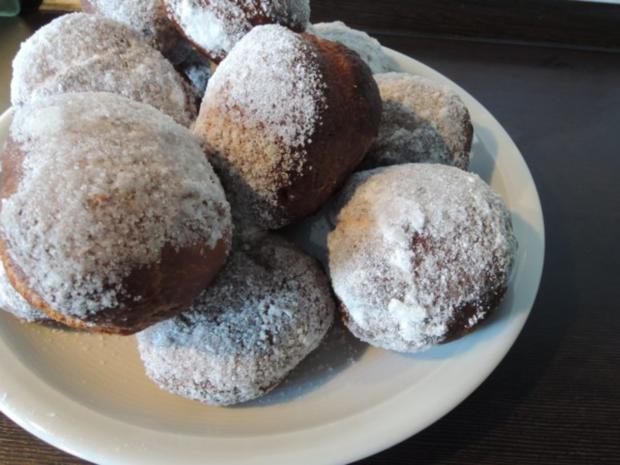 Berliner mit Zucker und Milch - Rezept mit Bild - kochbar.de