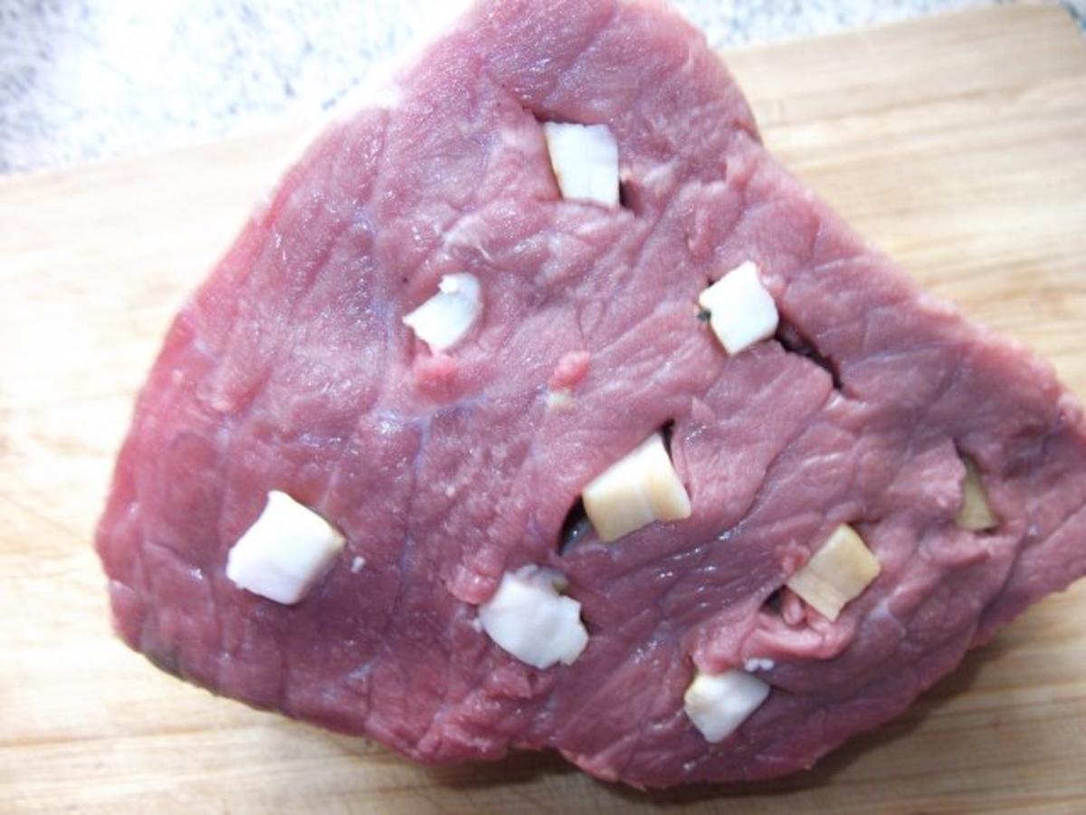 Rinderbraten Selbst Gespickt Dieter´s Art - von Villenbach1