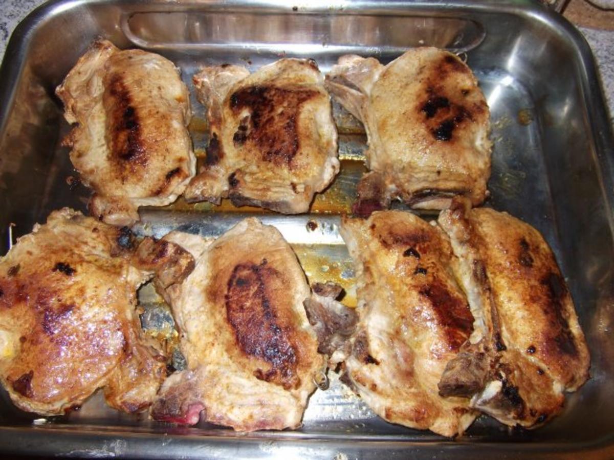 Gefüllte Kotelett Dieter´s Art - einfach - von Villenbach1