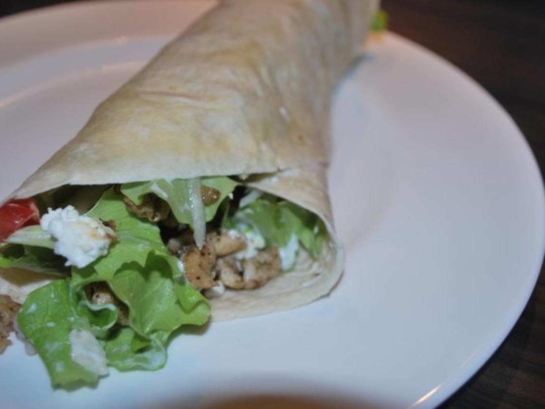 Annis Gyros Wrap - schnell & einfach - von Anni2000