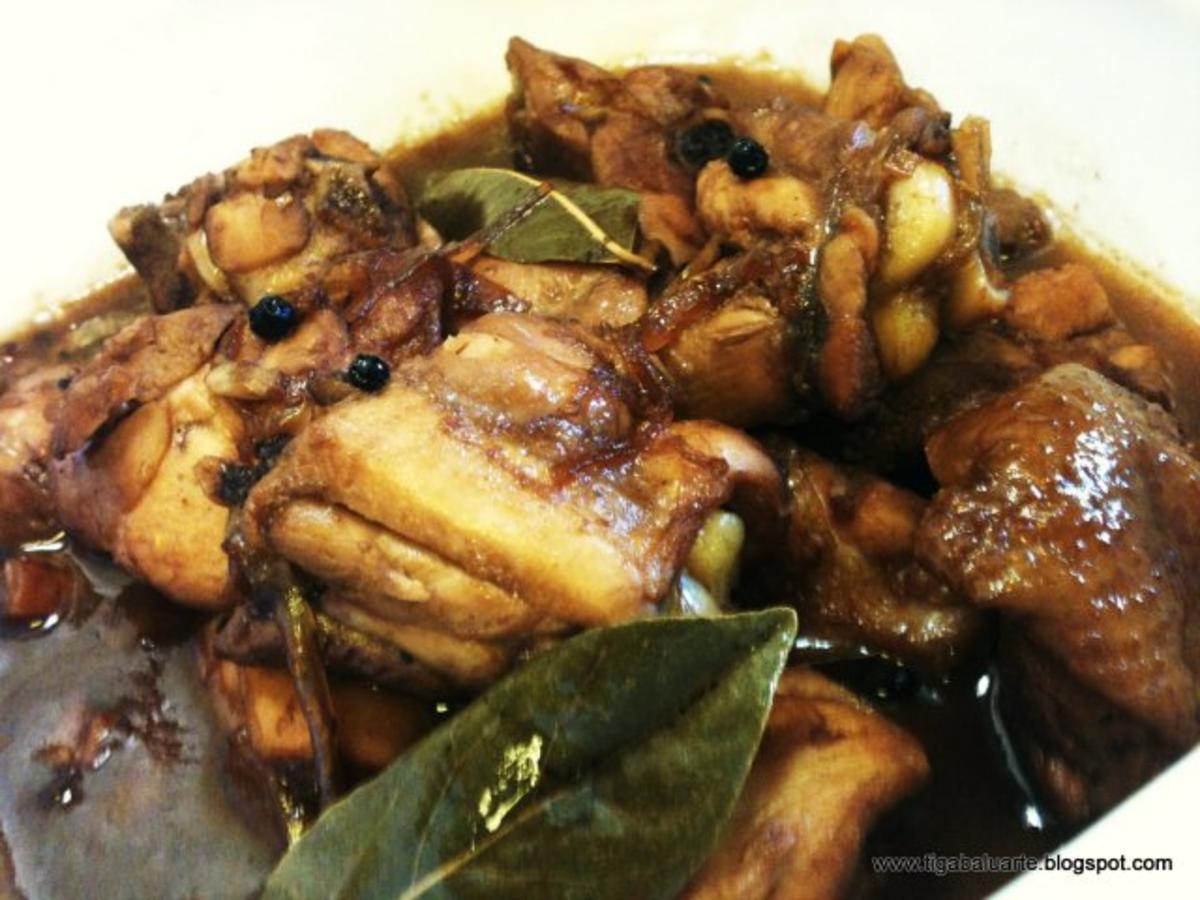 Hunh und schwein Adobo Philippienen - Rezept - kochbar.de