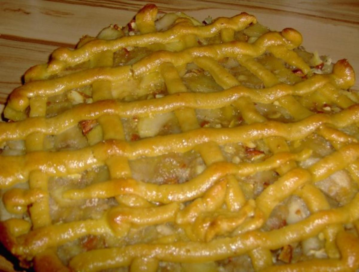 Französische Apfeltorte - Rezept mit Bild - kochbar.de