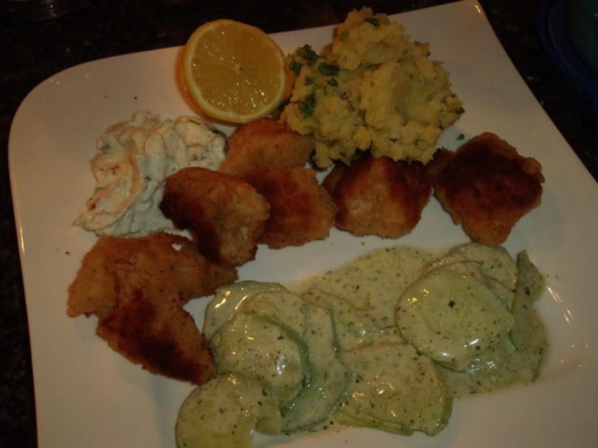Fisch Nuggets - schnell & einfach - von Sri_Devi