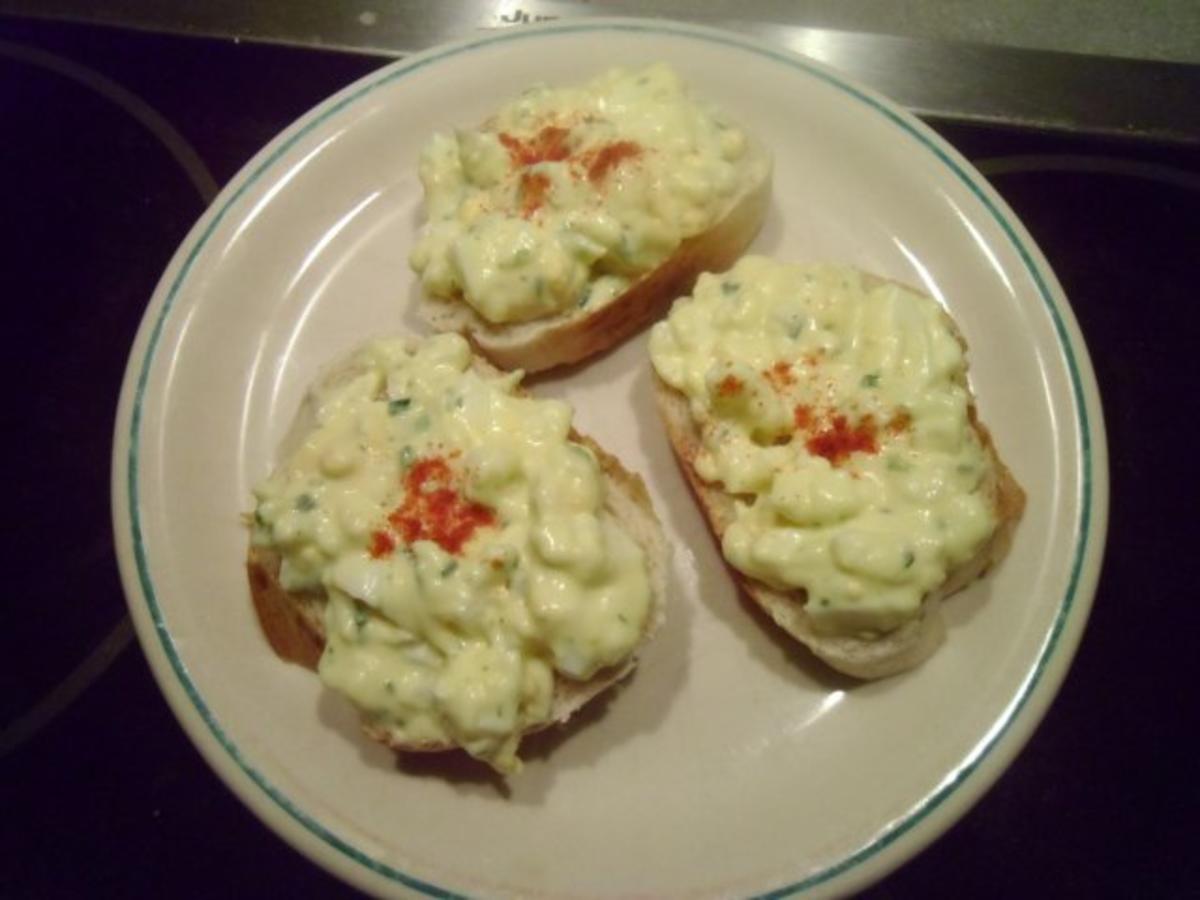 Eiaufstrich - schnell & einfach - 139 kcal/100g