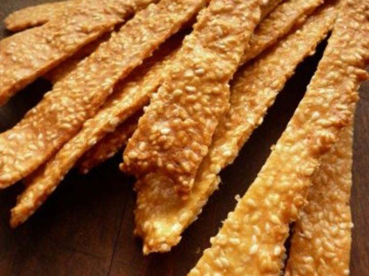 Sesam Stangen - schnell & einfach - von schwarzmond