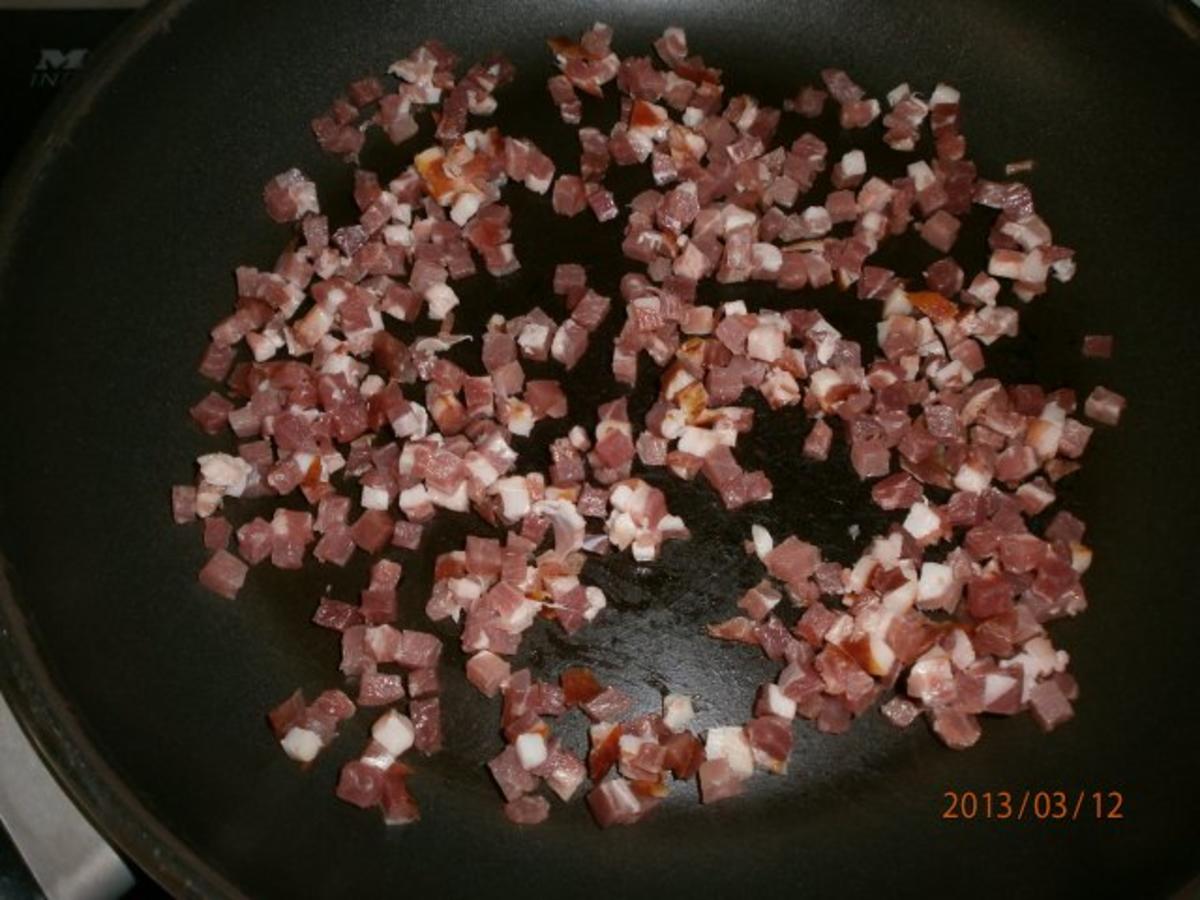 Ruck Zuck Bauernpfanne - schnell & einfach - von extrawurst