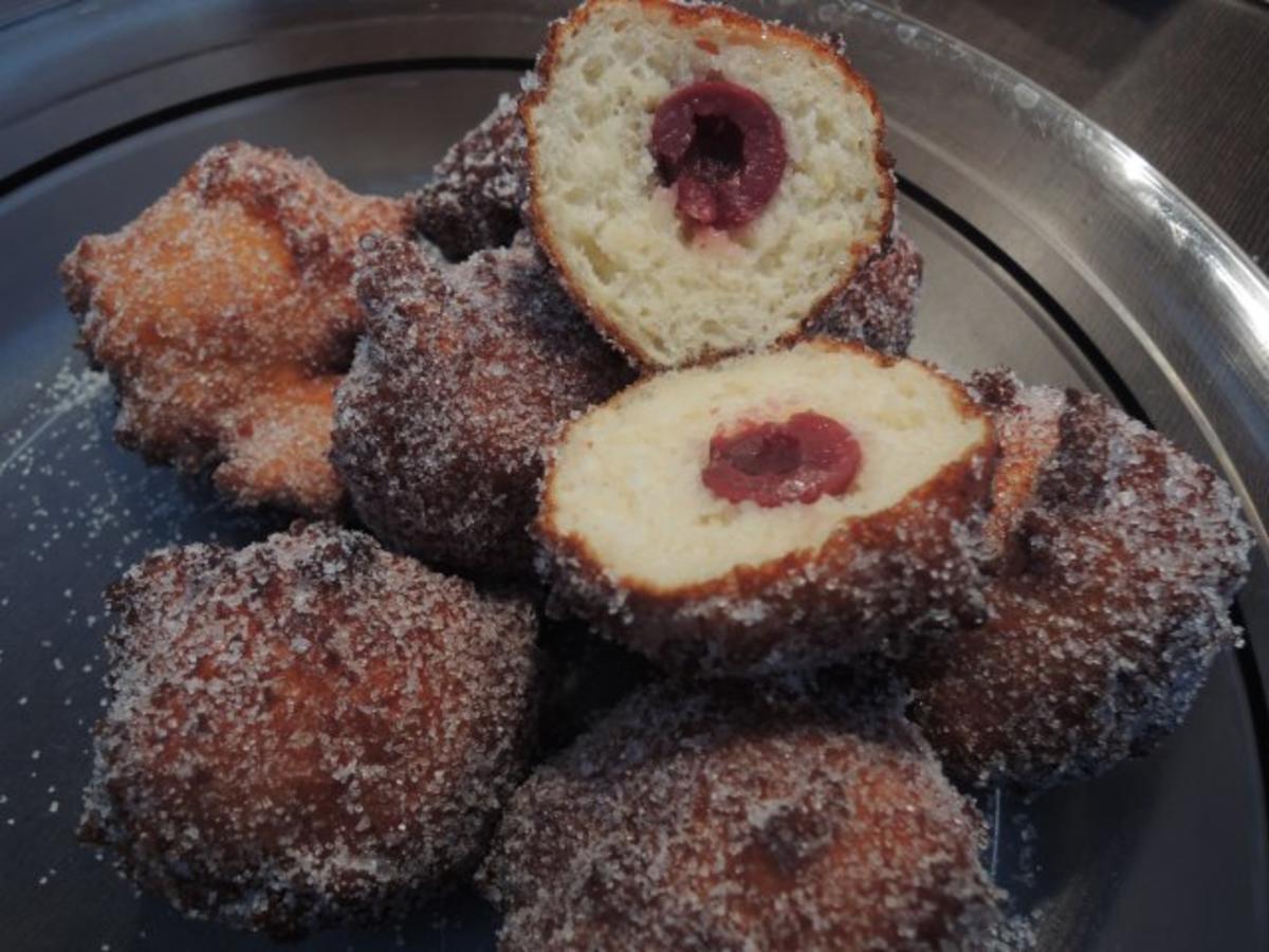 Kirsch Quarkbällchen - schnell & einfach - von Djogo