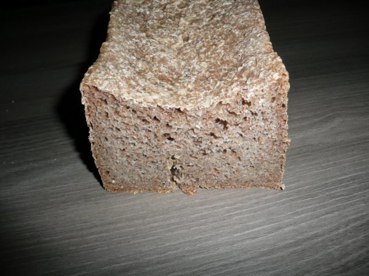 Weizenvollkorn Brot - einfach - 176 kcal/100g