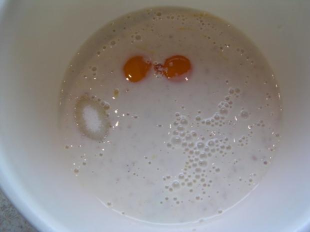 Hefeplinsen mit Buttermilch - Rezept mit Bild - kochbar.de