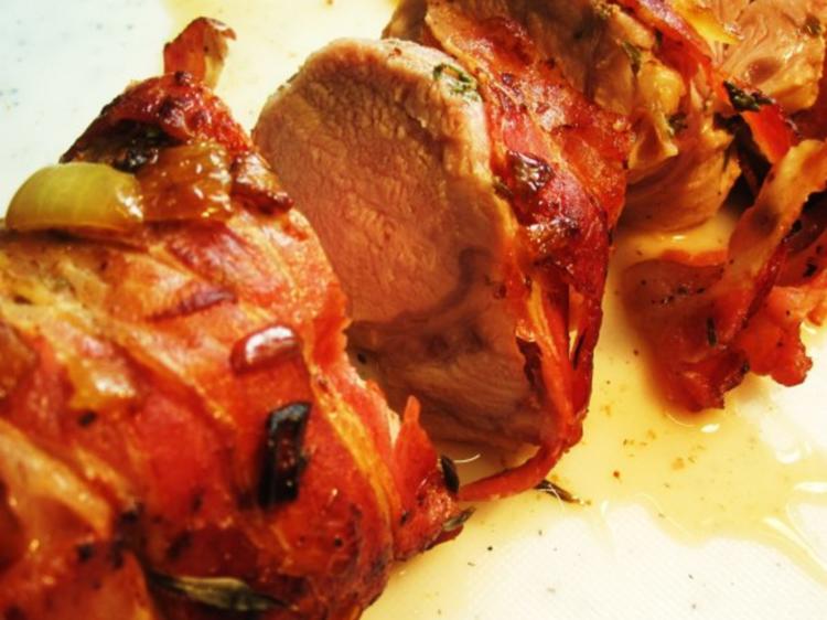 Lendchen im Speckwickel - einfach - von mimi