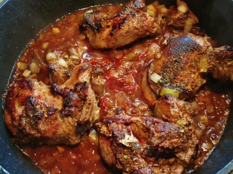 Hasenbraten zu Ostern ... - Rezept mit Bild