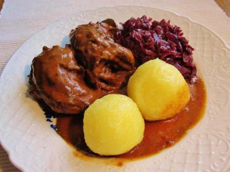 Hasenbraten zu Ostern ... - Rezept mit Bild
