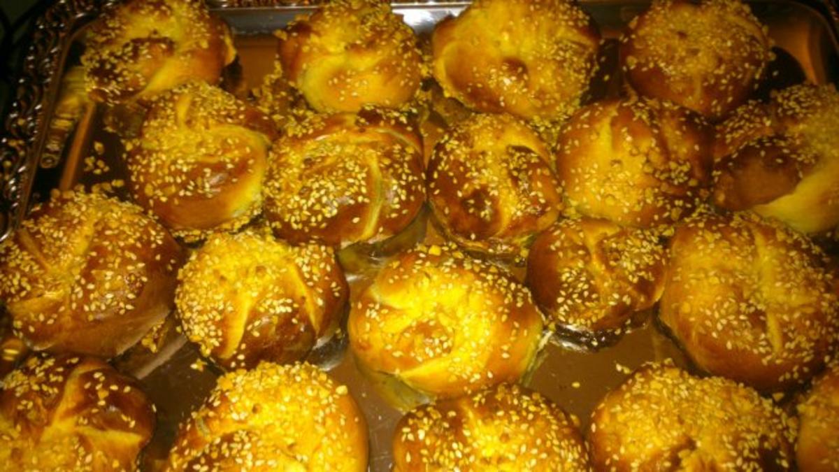 Acma türkische süsse Hefeteig Teilchen - Rezept mit Bild - kochbar.de