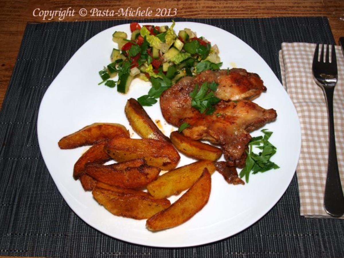 Farrouj Meshwi – mariniertes Knoblauchhähnchen auf libanesische Art ...