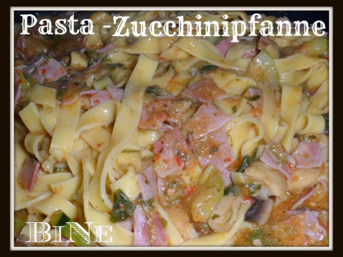 BiNe` S PASTA - ZUCCHINIPFANNE - Rezept - kochbar.de