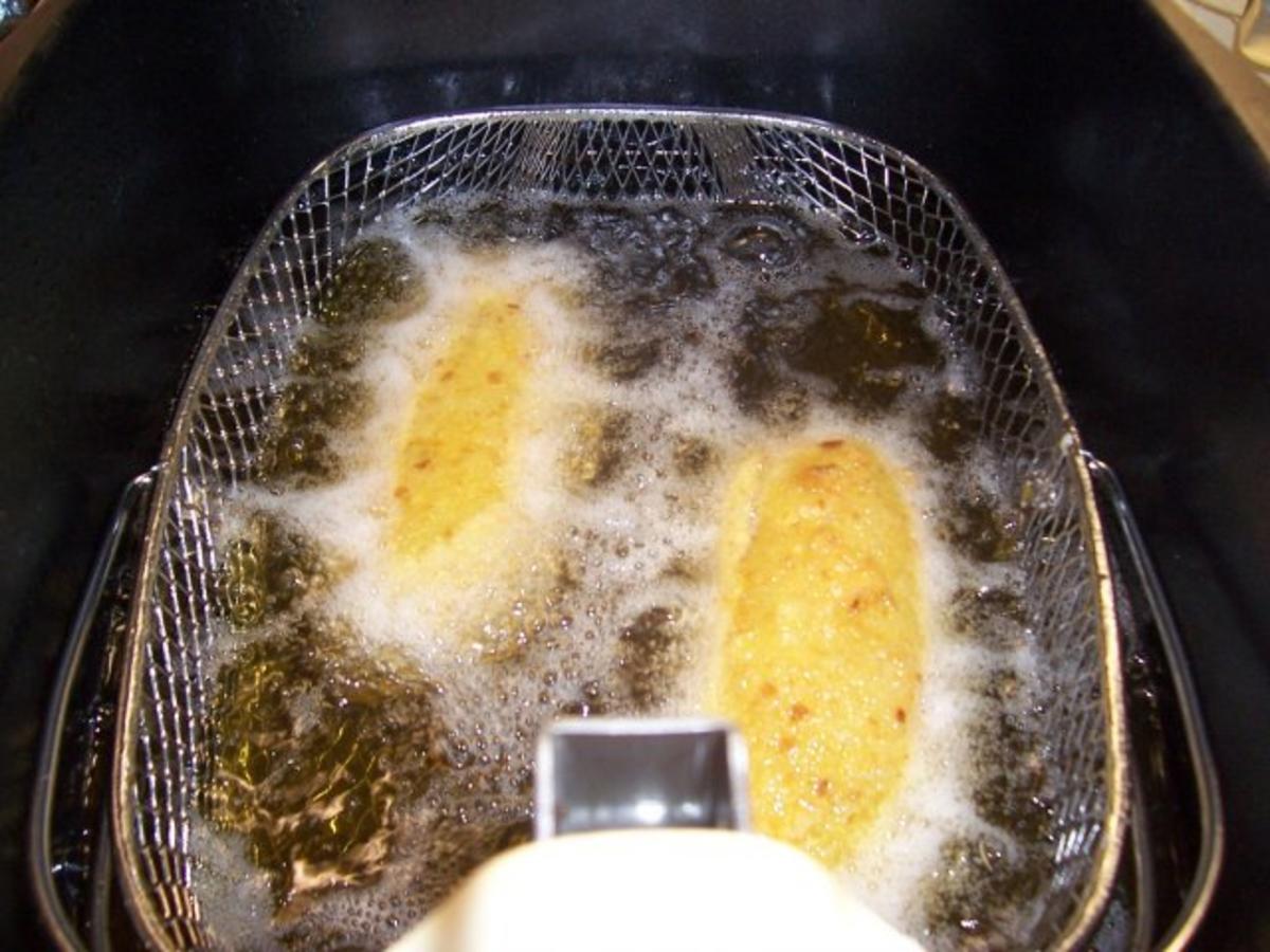 Gefüllte panierte- Kartoffeln - einfach - 176 kcal/100g