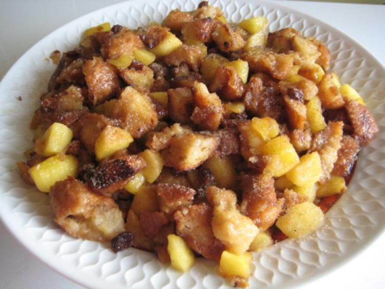 Apfel Rösti - Rezept mit Bild - kochbar.de