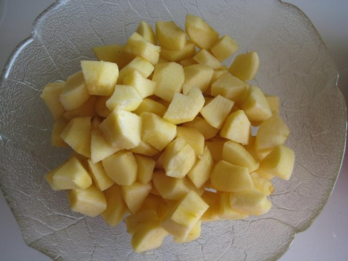 Apfel Rösti - einfach - von strammermax