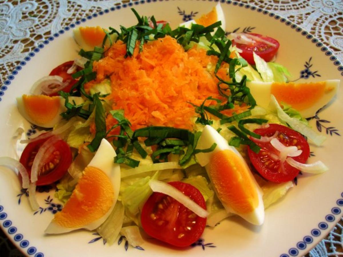 Großer Salat-Teller ... - Rezept mit Bild - kochbar.de