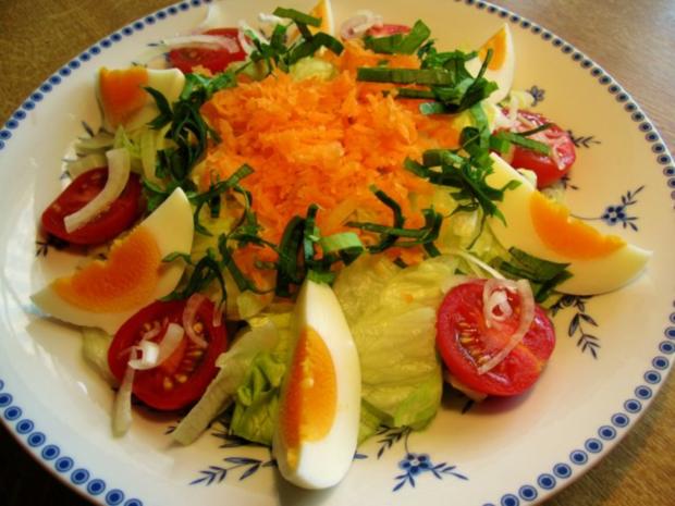 Großer Salat-Teller ... - Rezept mit Bild - kochbar.de