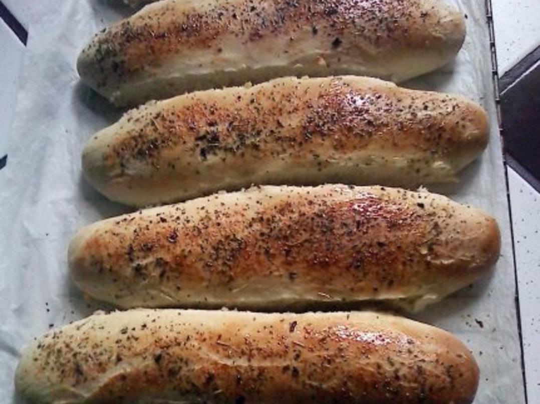 Subway Brot - einfach - 234 kcal/100g