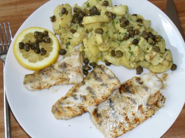 Zander, gebraten - einfach - 165 kcal/100g