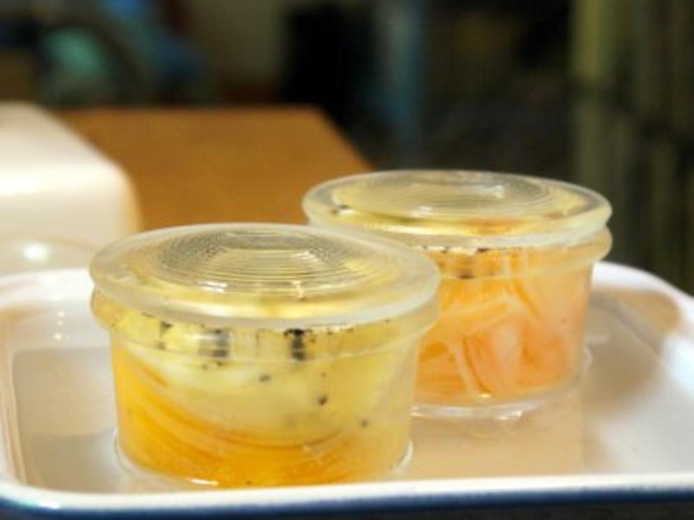 Kräuter Ei im Glas - schnell & einfach - 233 kcal/100g