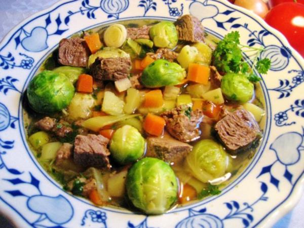 Rindfleischsuppe Grundrezept - einfach - von mimi
