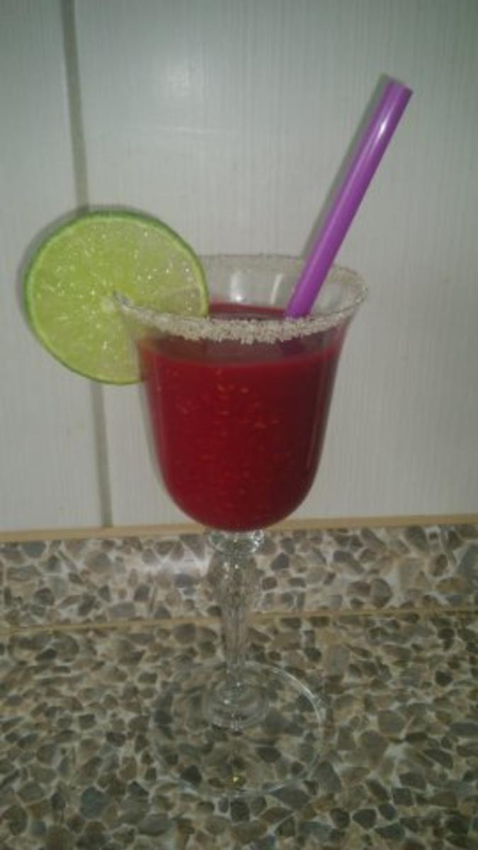 frozen Raspberry-kiss - Rezept mit Bild - kochbar.de